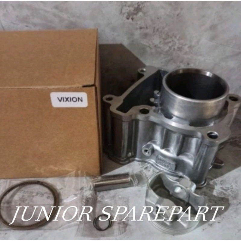 Jual BLOCK SEHER VIXION OLD NEW STANDARD KOMPLIT KODE 3C1 1PA | Shopee ...