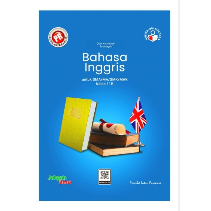 Jual Buku lks pr Bahasa Inggris Kelas XI, 11 semester 2 Kurikulum Merdeka 2023 / 2024 SMA Intan ...