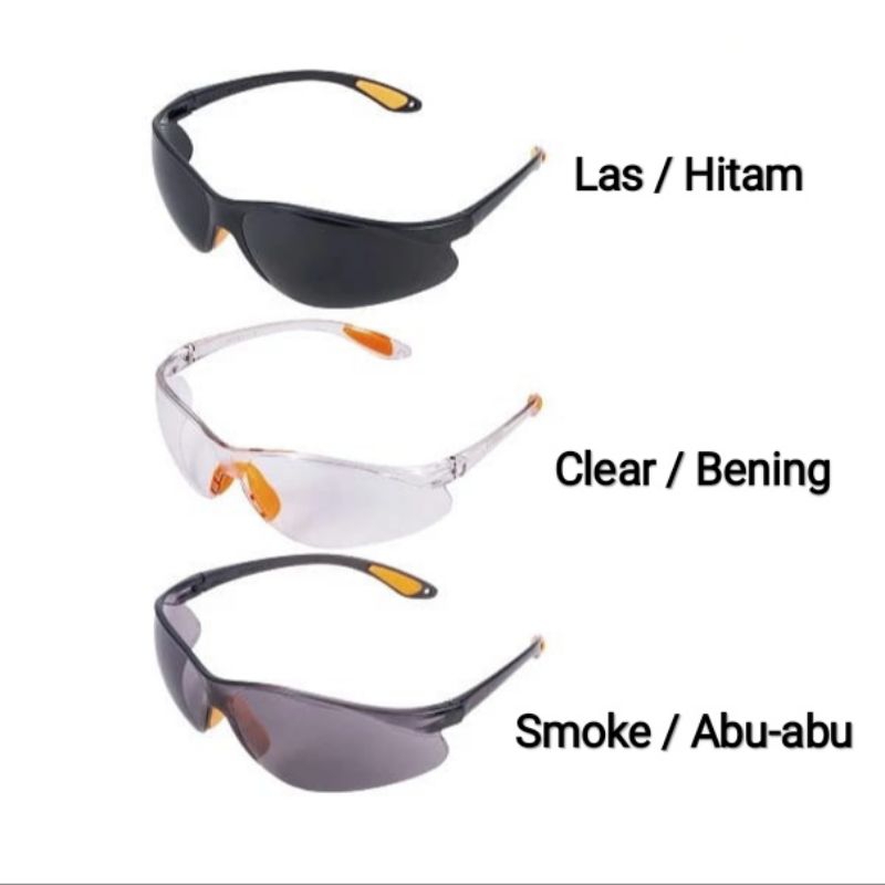 Jual Kacamata Safety Proyek APD Kacamata Las Kacamata sport Kacamata ...