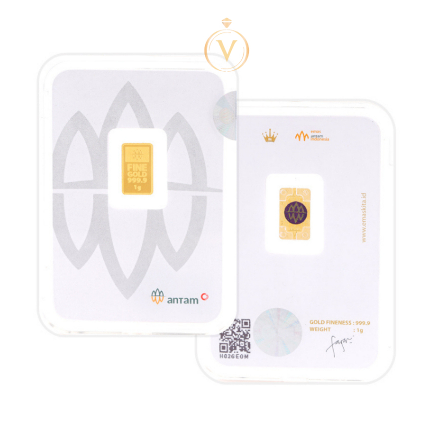 Jual Emas Antam Indonesia - Logam Mulia Berat 10 gr , 5 Gr , 3 Gr , 2 ...