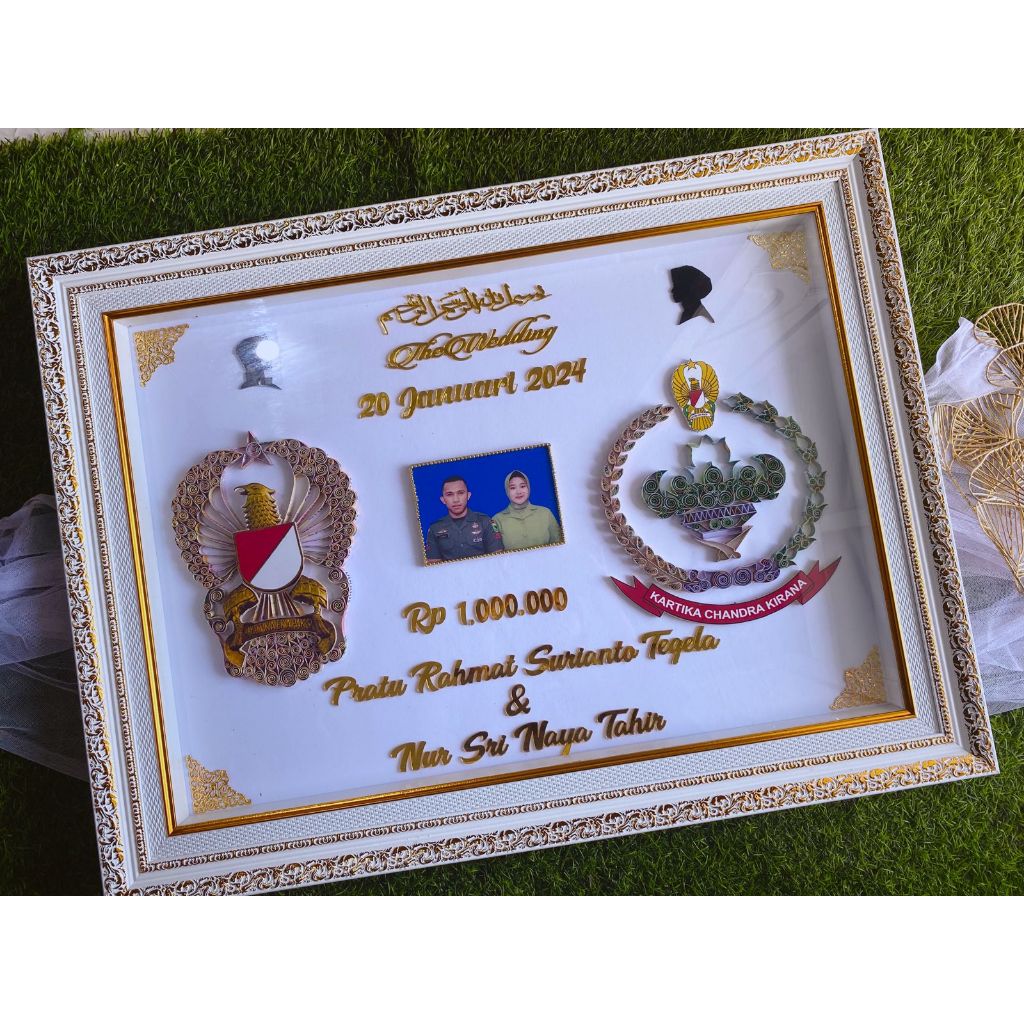 Jual MAHAR LOGO TANPA FRAME ukuran 20 r | MAHAR LOGO PROFESI AKRILIK ...