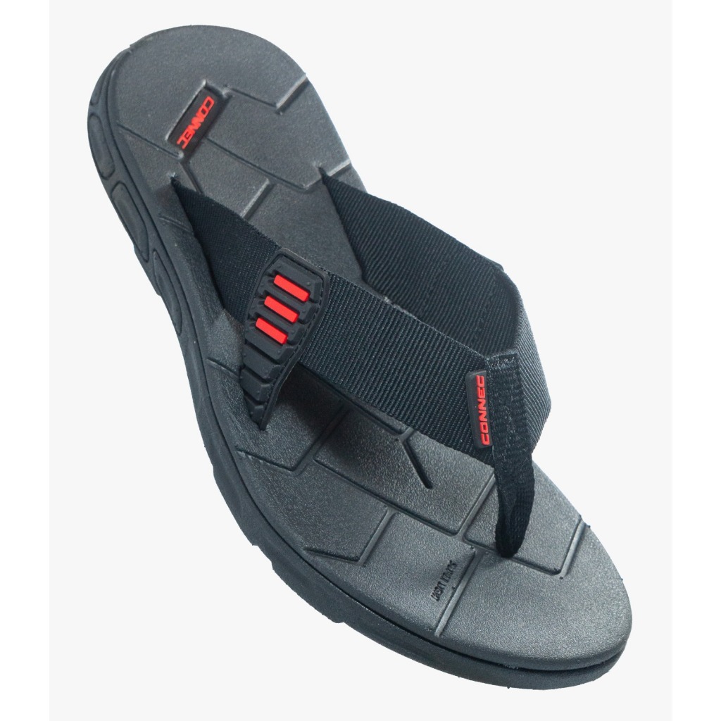 Jual Sandal Connec Montera Hitam (Men) | Shopee Indonesia