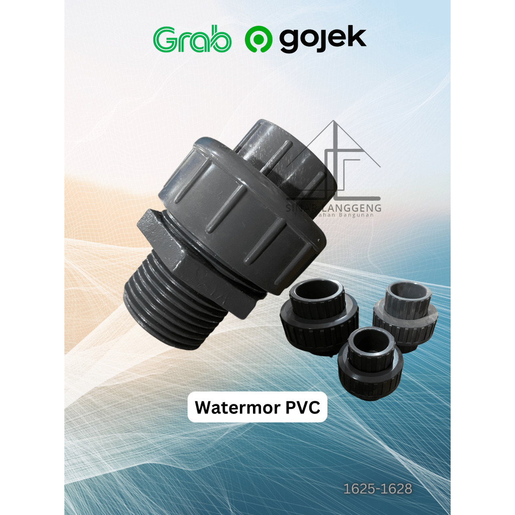 Jual Watermur PVC 1 x 3/4 INCH LANGGENG, watermur pompa (1617) | Shopee ...
