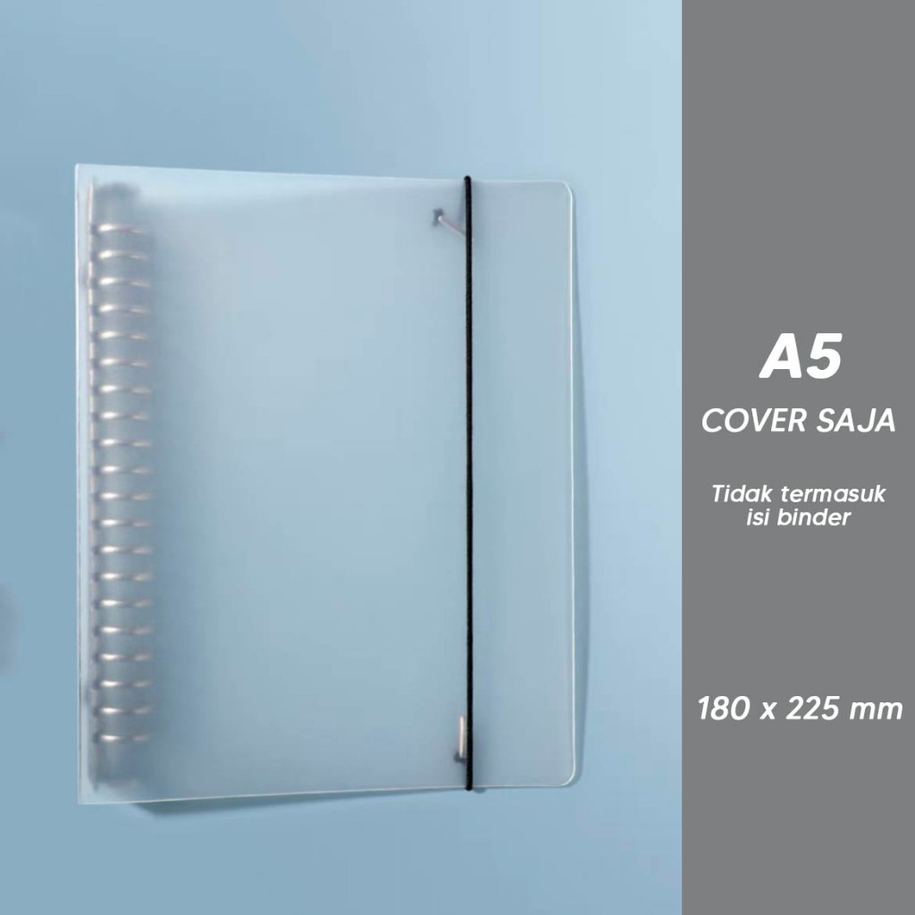 Jual Buku Binder Cover A5 B5 Hitam Putih / Binder Cover Tanpa Isi ...