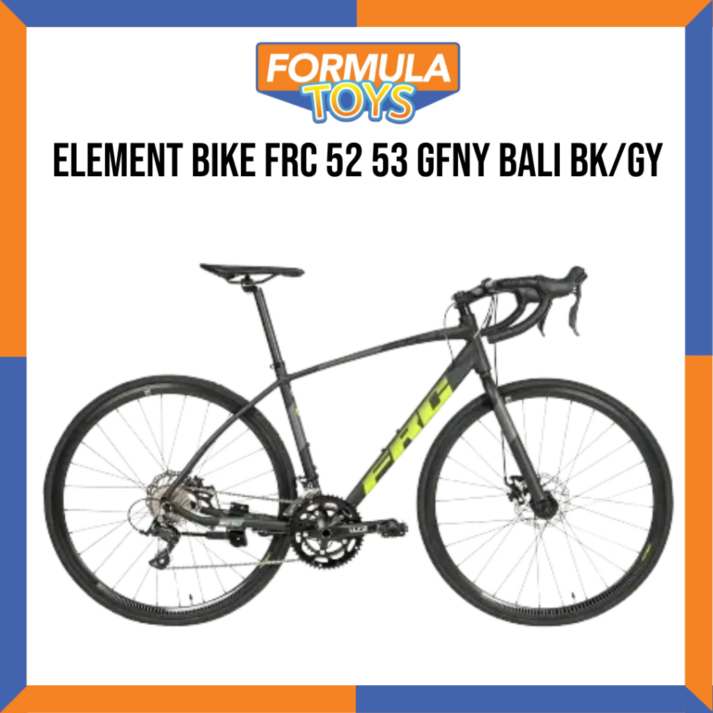 Jual SEPEDA BALAP ELEMENT BIKE FRC 52 53 GFNY BALI BK/GY | Shopee Indonesia