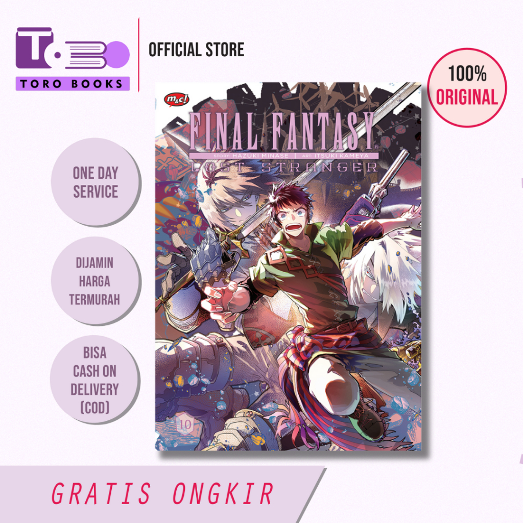 Jual Komik Final Fantasy : Lost Stranger( vol 1-10 ) | Shopee Indonesia