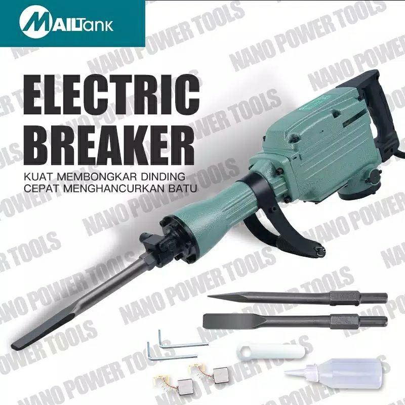 Jual Mesin Bor Bobok Beton Mailtank SH58 Demolition Hammer Mailtank ...