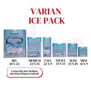 Jual ICEGELKU ICE PACK SIAP PAKAI ICE GEL PACK KOTAK BLUE PACK ICEPACK ...