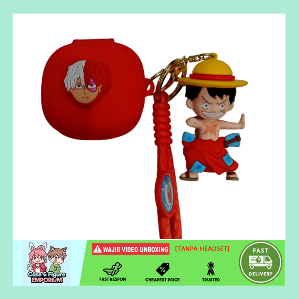 Jual Case Karakter Soundcore R50i Anker Luffy One Piece Premium Quality ...