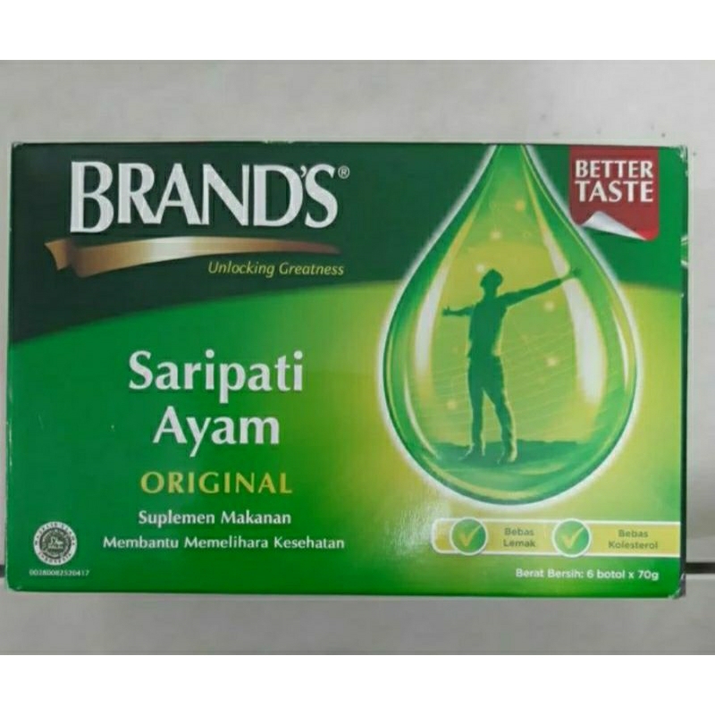 Jual Brands Essence Chiken Brands Sari Pati Ayam Original 70 gr ...