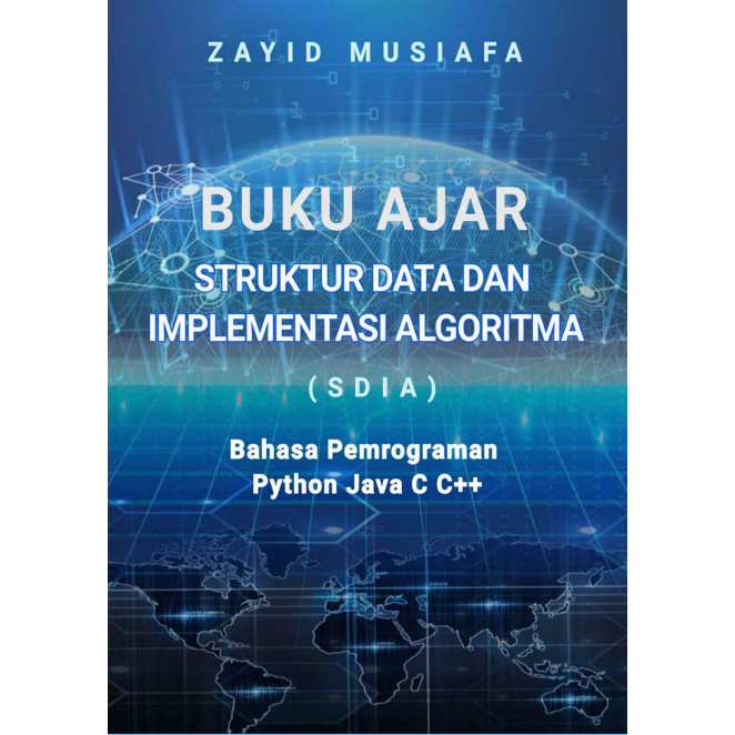 Jual Id1209 Struktur Data Dan Implementasi Algoritma Sdia Bahasa Pemrograman Python Java 8384