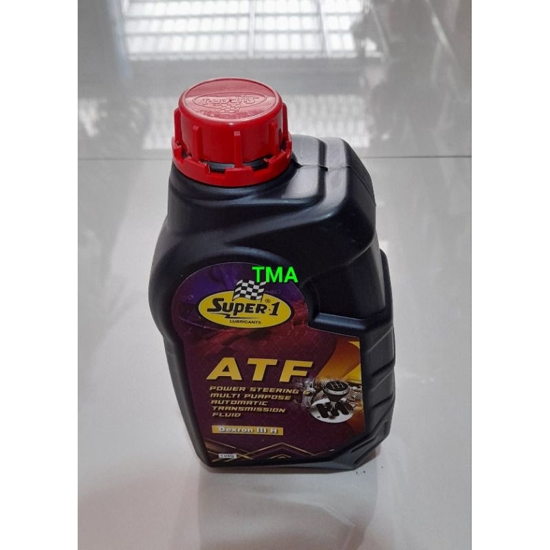 Jual ATF Oli Power Steering/Automatic Transmission Fluid 1L Super 1 | Shopee Indonesia