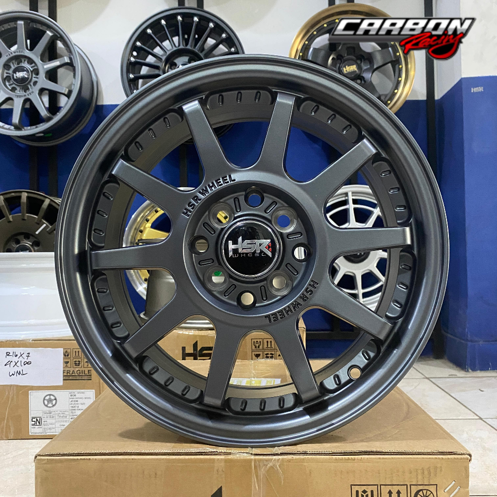 Jual Velg Hsr Ring 15 Gymkana Boroko 01 HSR R15 Lebar 65 Pcd 4x100 4x114,3 Et42 Smg | Shopee ...