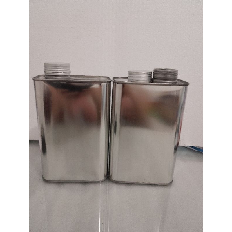 Jual Kaleng sample SPBU Baru 1 Liter | Shopee Indonesia