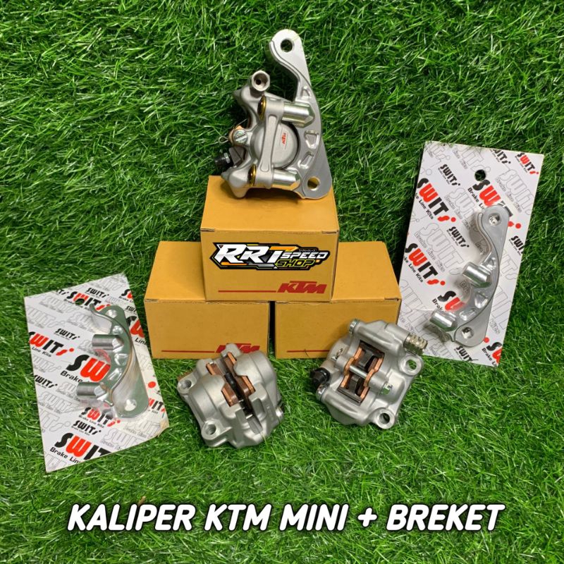 Jual RRT KALIPER CALIPER KTM MINI + BRAKET THAILAND | Shopee Indonesia