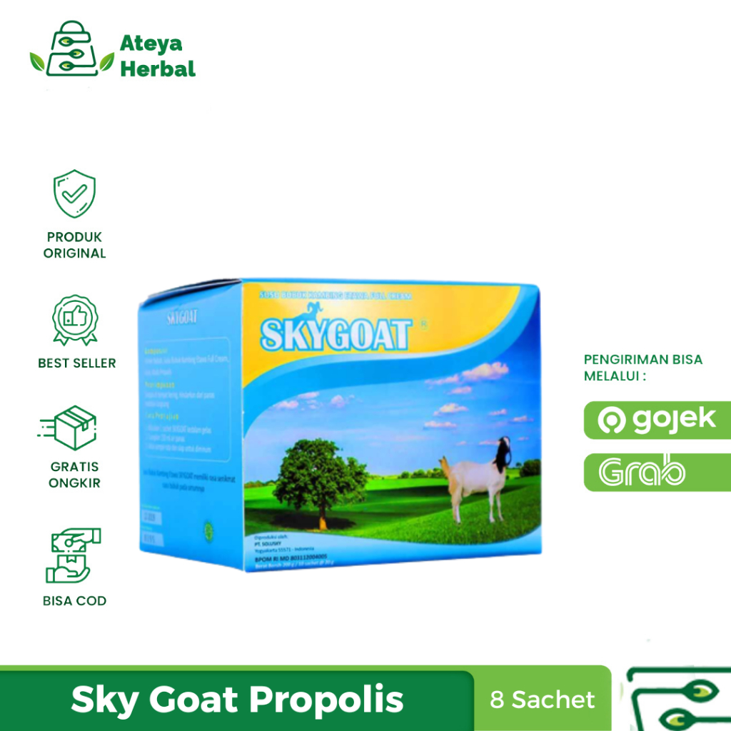 Jual SKY GOAT Susu Kambing - All Varian | Shopee Indonesia