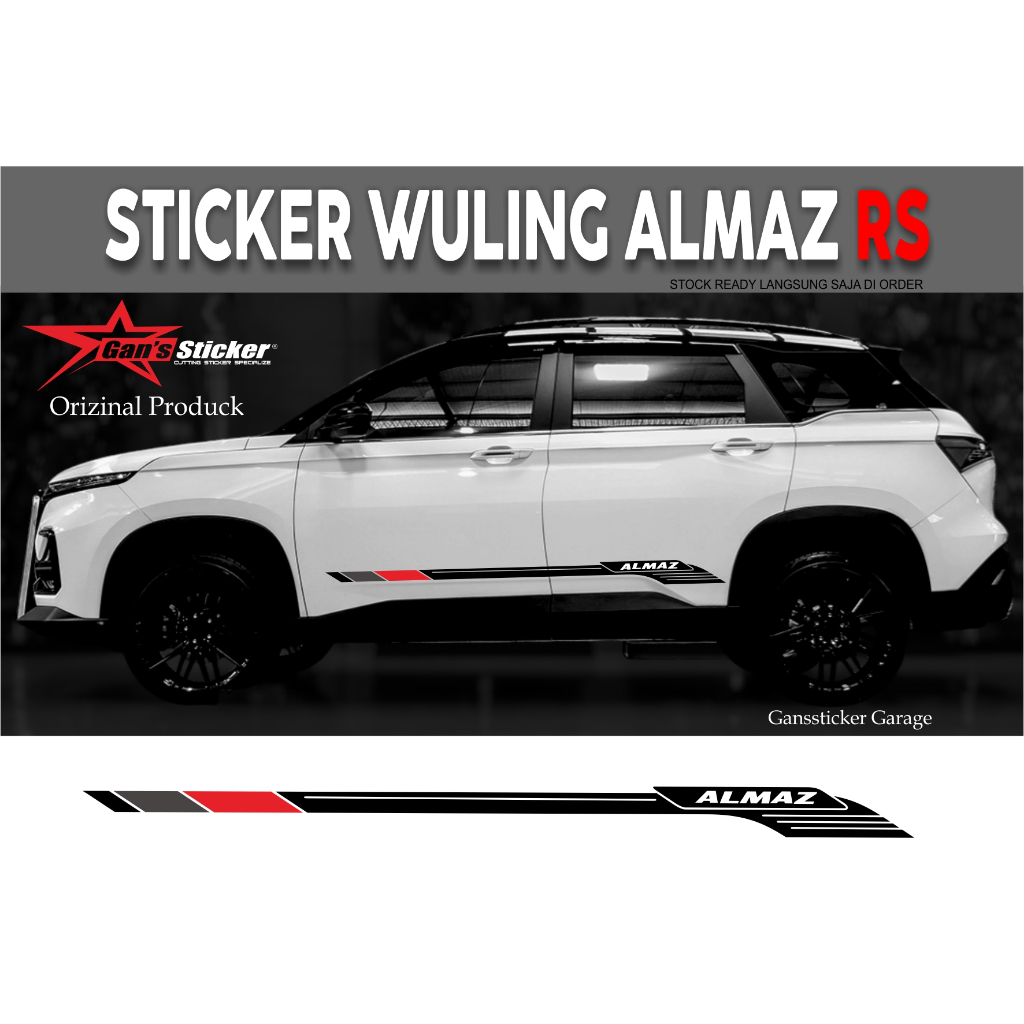 Jual sticker wuling almaz | Shopee Indonesia