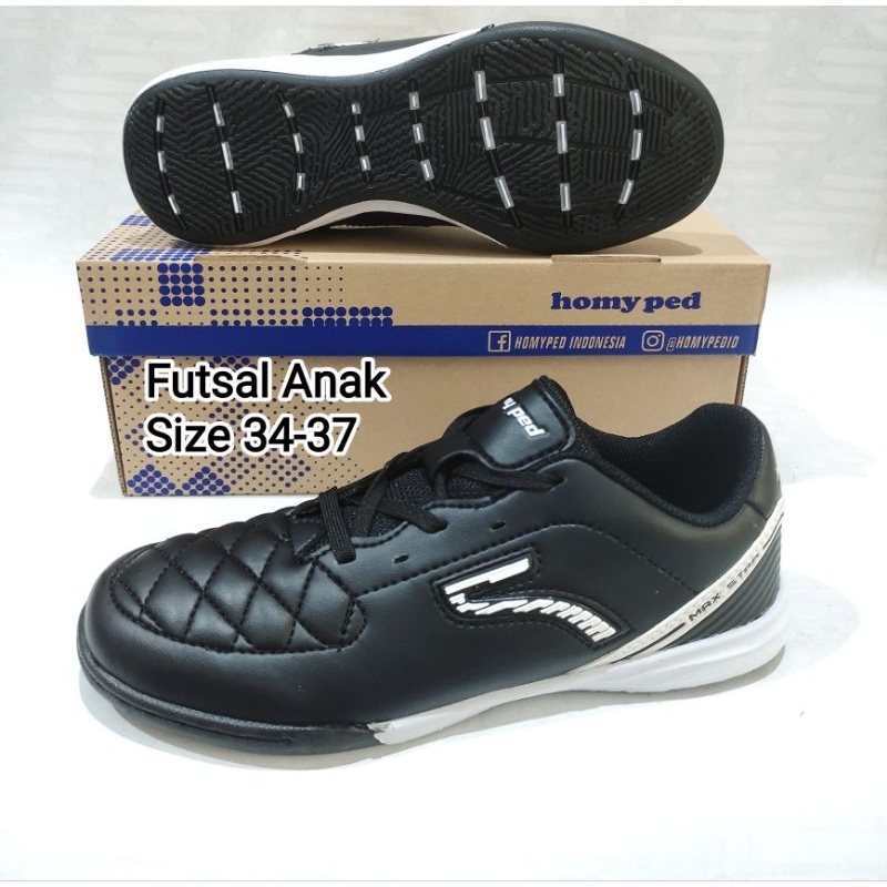Jual Sepatu olahraga Futsal Anak Homy ped ID Original | Shopee Indonesia