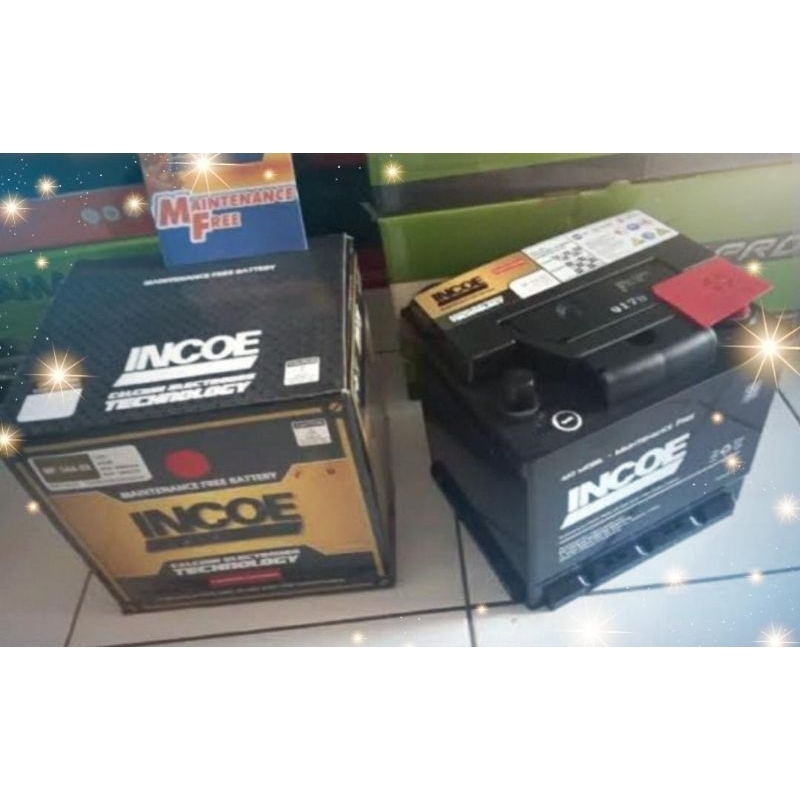 Jual Accu kering Incoe 54459 Din45 MF mobil chevrolet Spin | Shopee ...