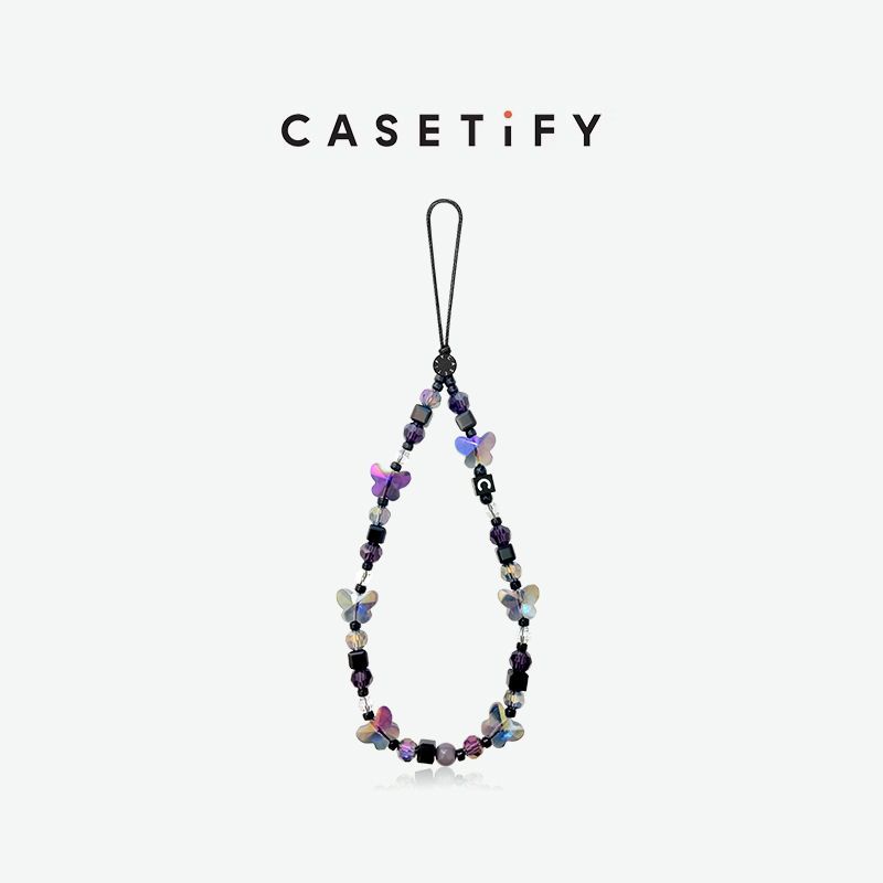 Jual CASETiFY One to One Restoration of Night Butterfly Hanging Rope ...