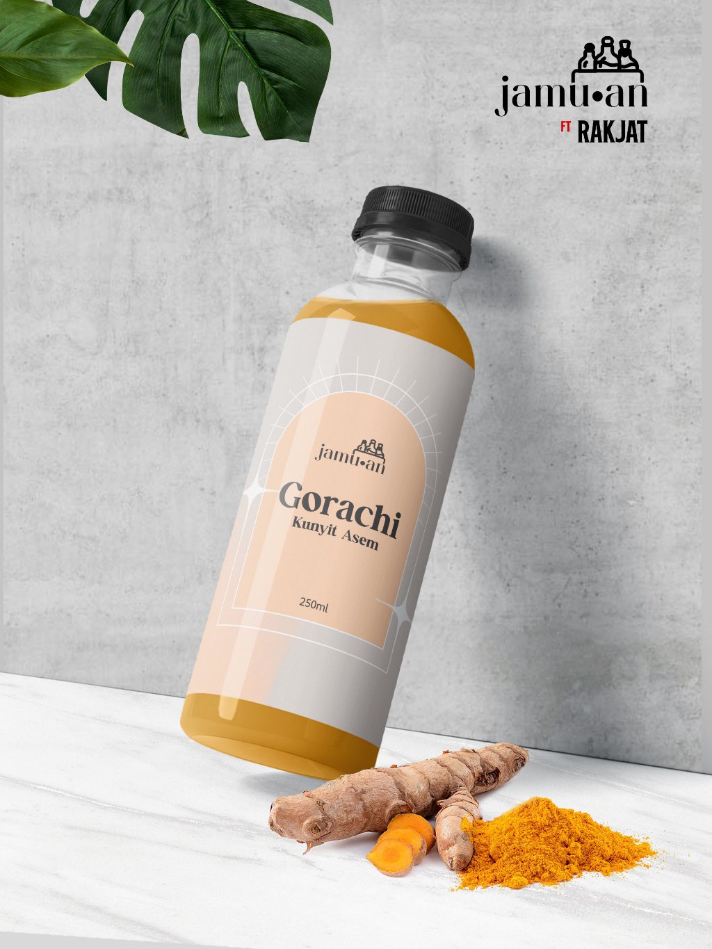 Jual Jamuan Rakyat Gorachi Kunyit Asam - Kemasan Botol 250ml | Shopee ...