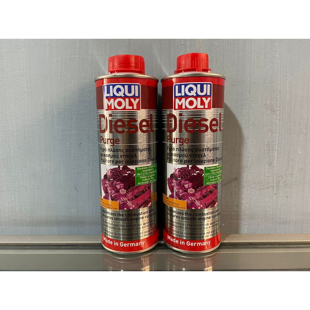 Jual Liqui Moly Diesel Purge 500ml Cairan Aditif Purging Injector ...