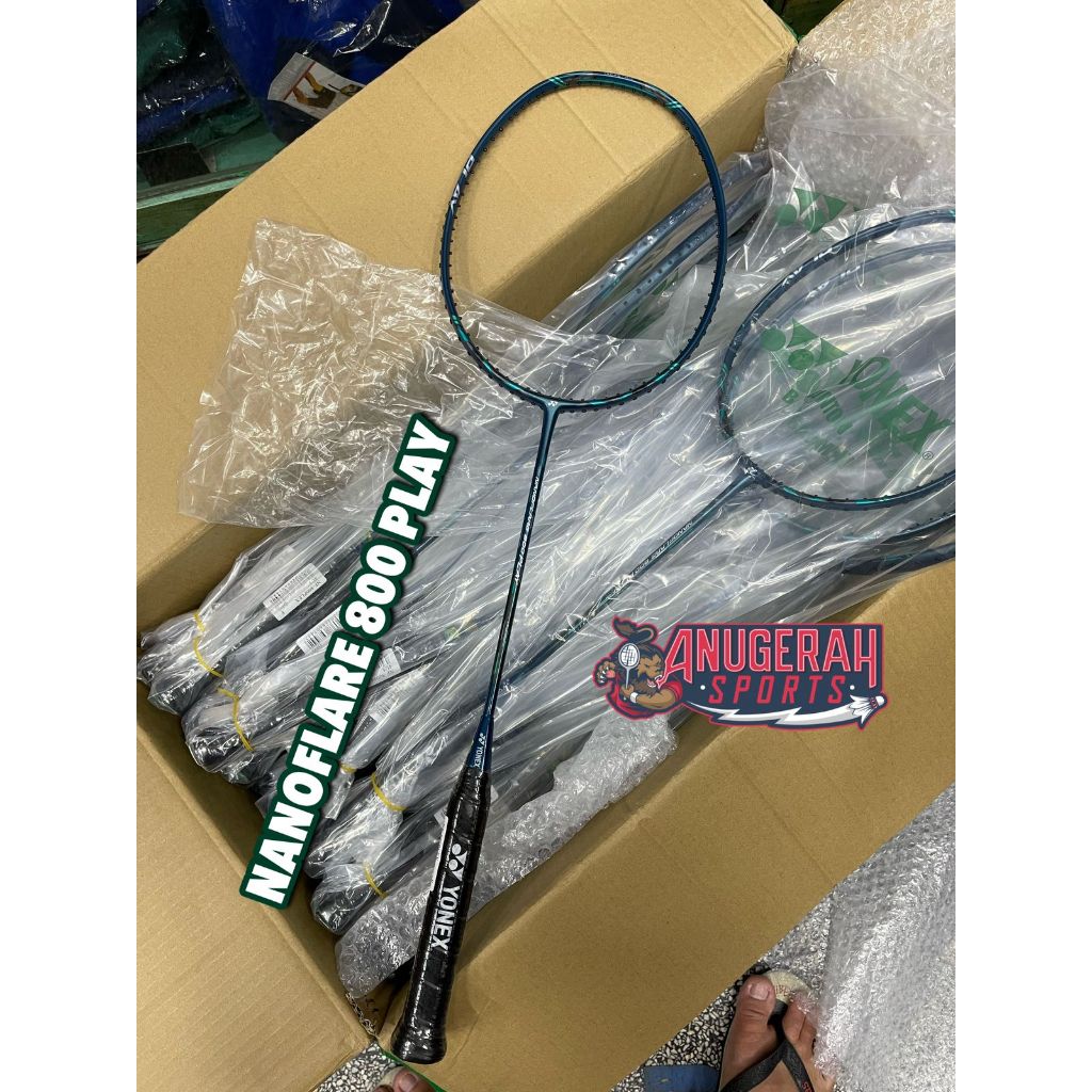 Jual Raket Badminton YONEX NANOFLARE 800 PLAY / NF-800P ORIGINAL | Shopee Indonesia