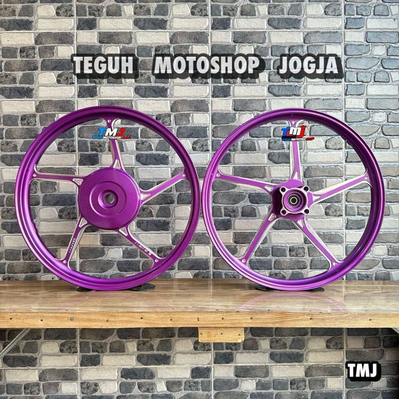 Jual VELG VARIO 125 150 R17 RING 17 CNC RACING ALLOY MADE IN TAIWAN PNP ...
