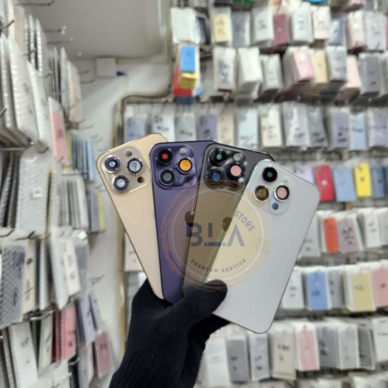 Jual HOUSING - BACK CASING - KESING FULLSET FOR IP 14 PRO / 14 PRO MAX ...