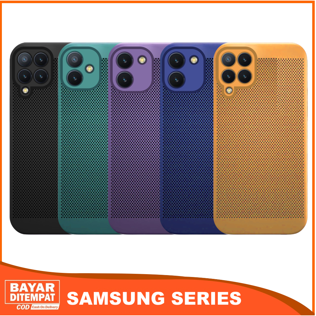 Jual Case Samsung A03 A04E A12 M12 Premium Casing Anti Panas Super Slim ...