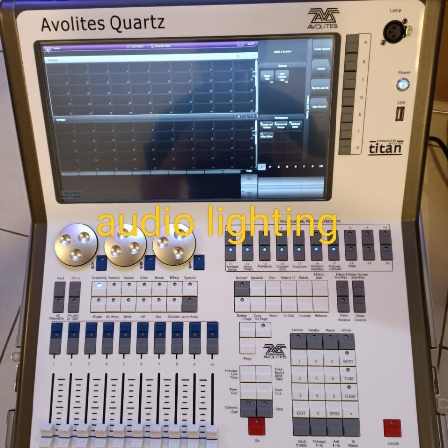 Jual Avolites Quartz china alias Processor core I5 memory 4gb hdd 120g ...