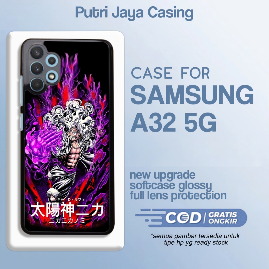 Jual case samsung a32 5g terbaru motif aesthetic luffy gear 05 pt 02 ...