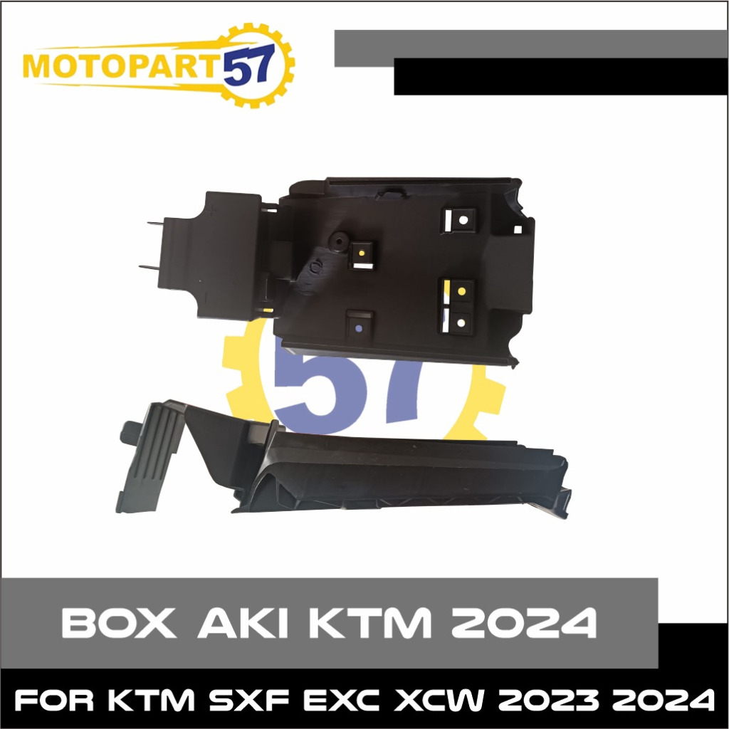 Jual Box Aki Dudukan Ecu KTM 2023 2024 Import + ACCU | Shopee Indonesia