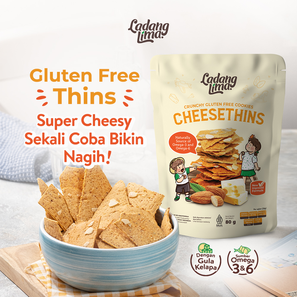 Jual Ladang lima Blackmond Pumberry Blackthin CheeseThins Cookies ...