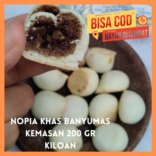 Jual Nopia Mino Makanan Khas Cilacap Banyumas - Mino Gula Jawa - Nopia ...