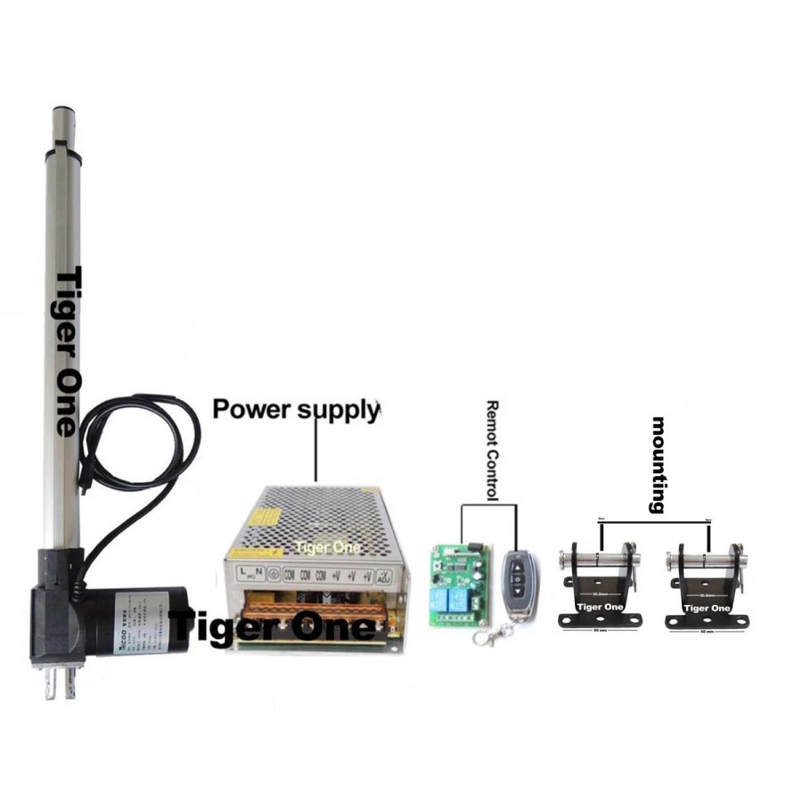 Jual Kumau Aktuator Actuator 24v Linear Aktuator Linear Actuator 30cm