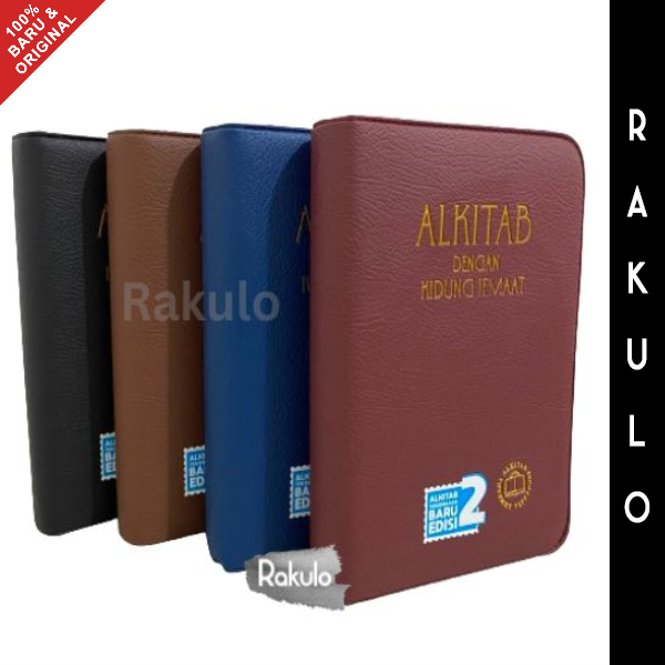 Jual Alkitab Ukuran Besar TB2 064 TI BL SL + KJ Kidung Jemaat ...