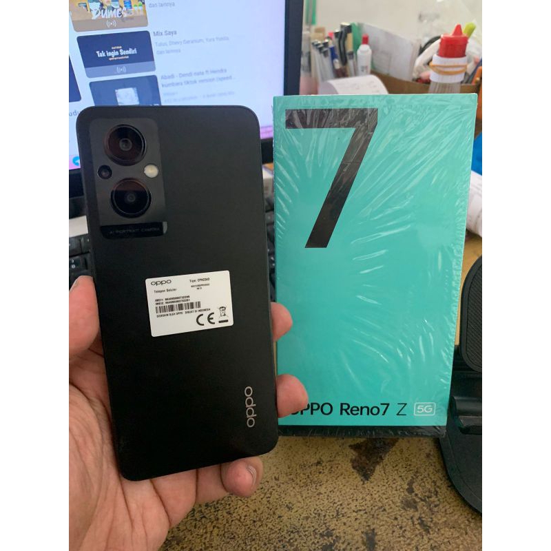 Jual Oppo Reno 7z 5G Ram 8GB Rom 128GB Unit Second | Shopee Indonesia