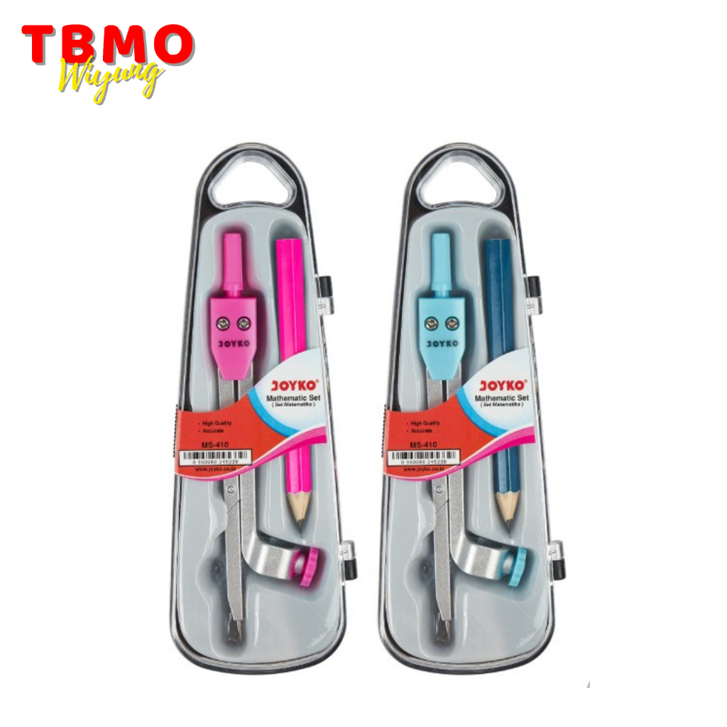 Jual TBMO Math Set / Jangka Joyko MS-410 | Shopee Indonesia