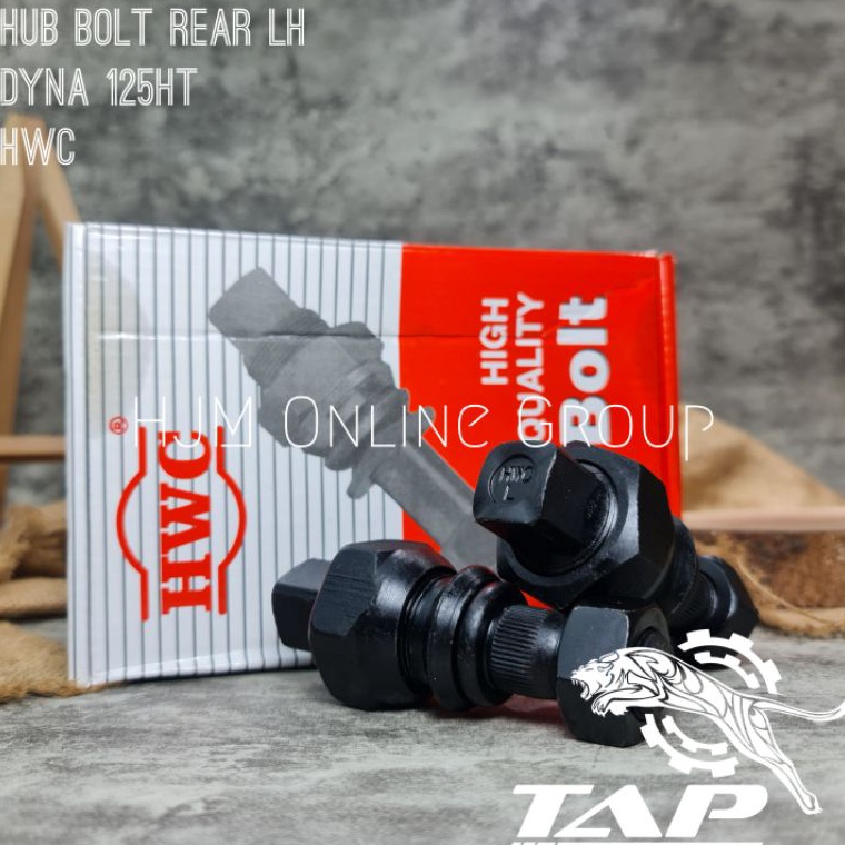 Jual Disk0n HUB BOLT REAR LH - BAUT RODA BELAKANG KIRI RINO 14B DYNA ...