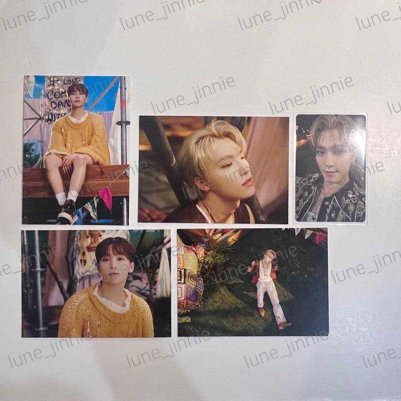 Jual [READY STOCK] Official Seventeen Seventeenth Heaven Kit Random Photocard • PC Seungkwan ...