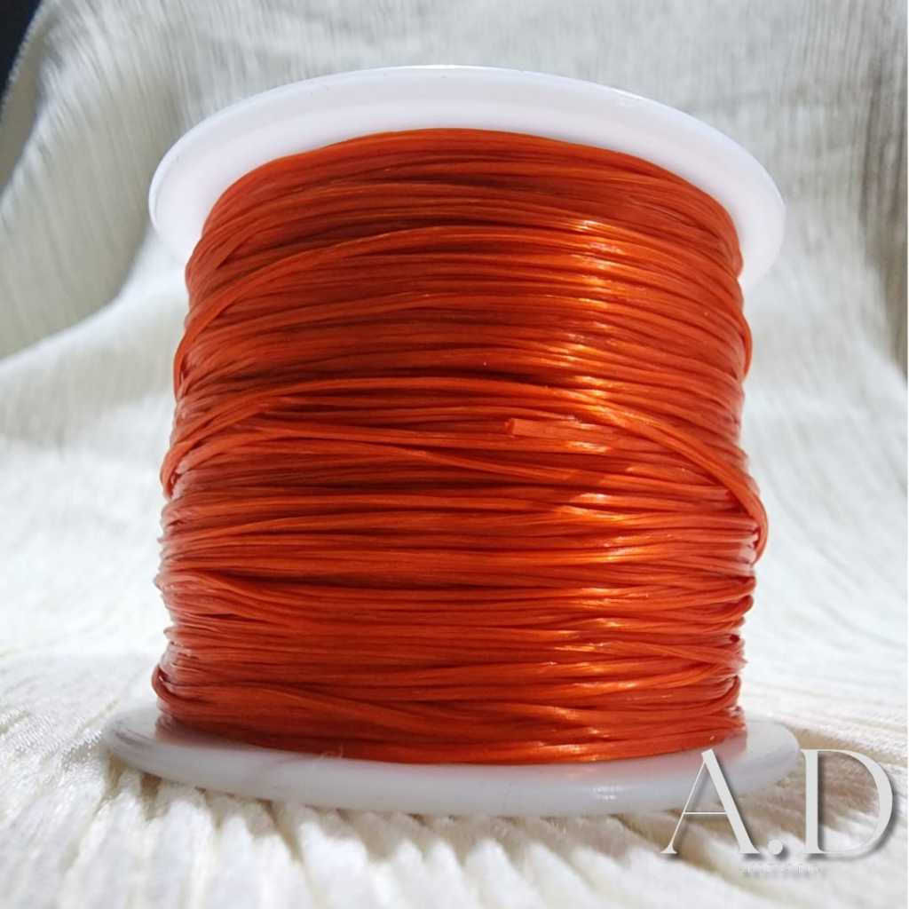 Jual Tali Benang Elastis Korea Serat Karet Senar Elastic Gelang ...