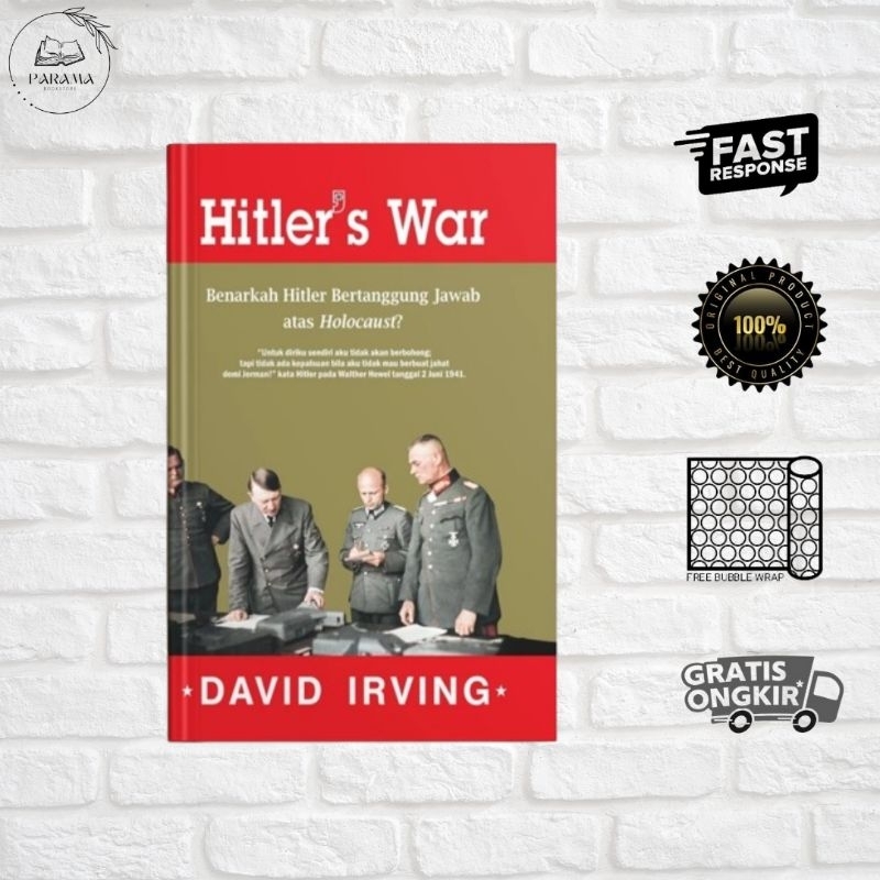 Jual Buku Sejarah - Hitler's War | Shopee Indonesia