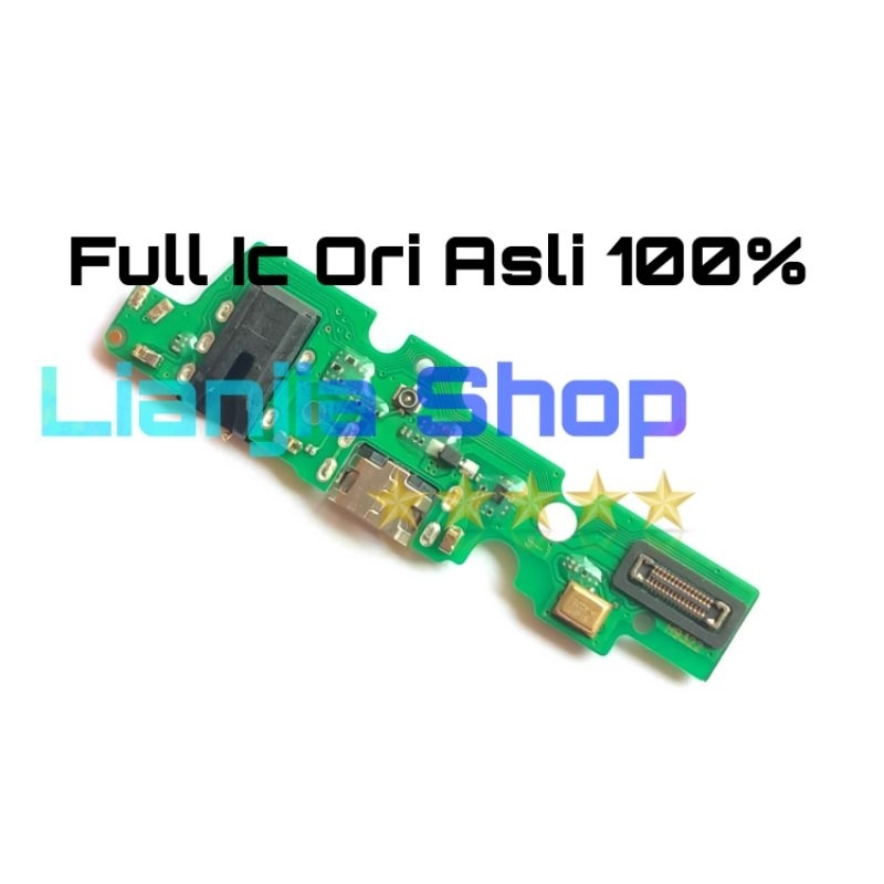 Jual Papan Cas Infinix Hot 9 Play / Hot 10 Play / Hot 11 Play Pcb Board Mic ORI 100% IC Konektor ...