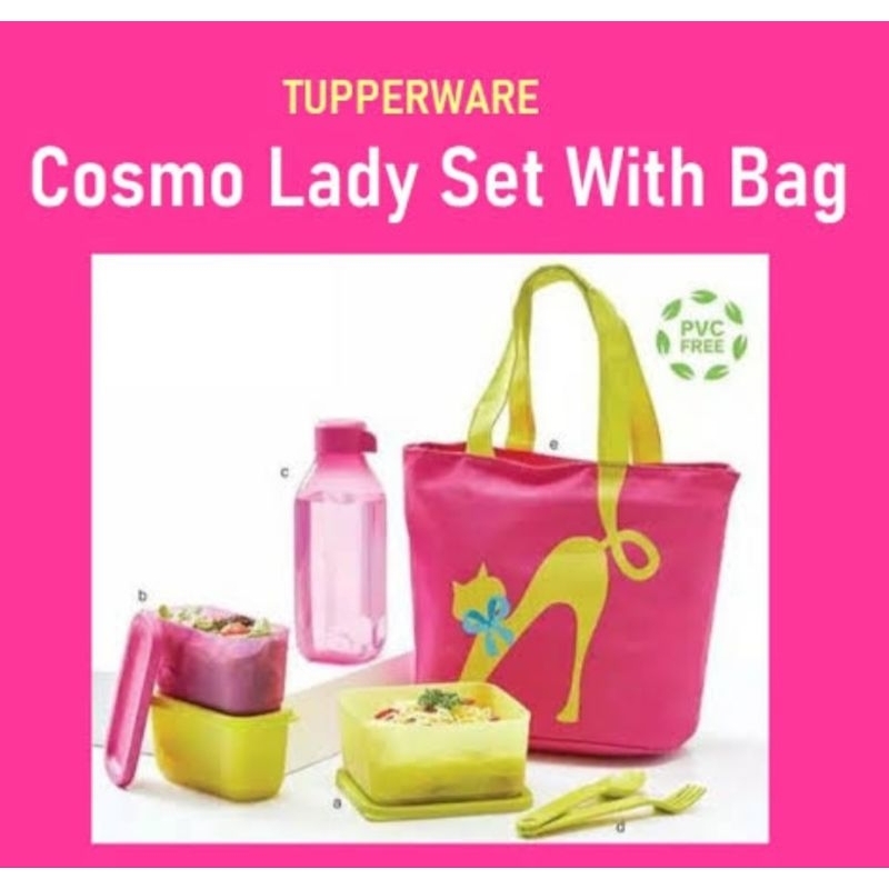Jual Cosmo lady set with bag ori | Shopee Indonesia