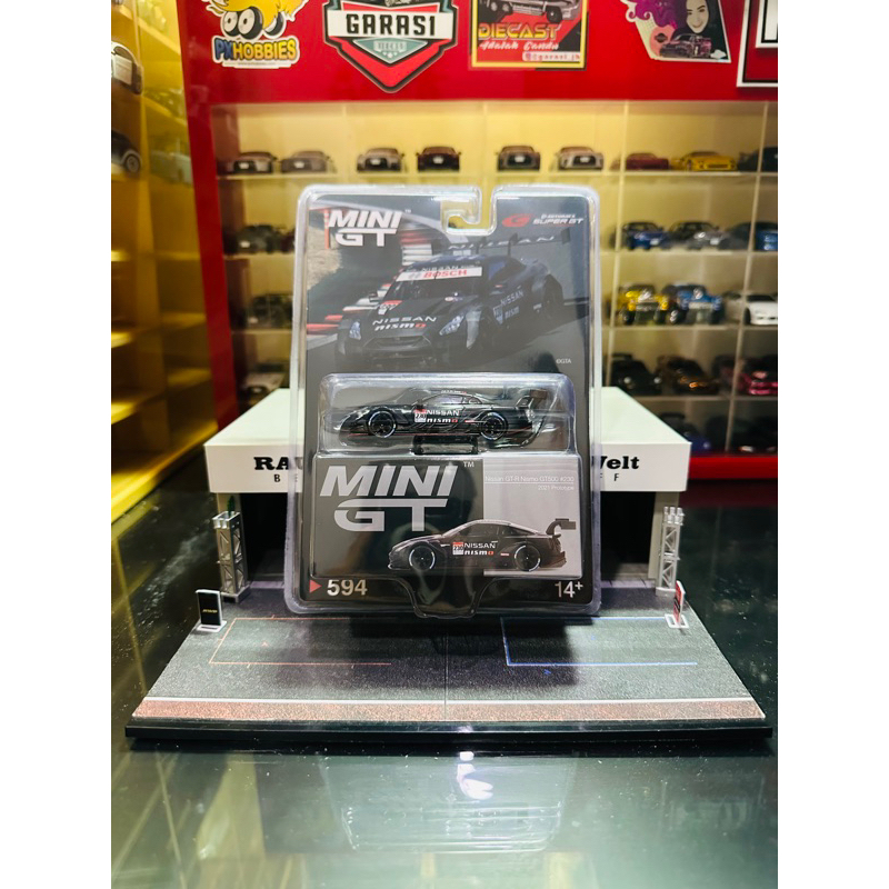 Jual Mini GT No 594 Nissan GT-R Nismo GT500 #230 2021 Prototype Super GT Japan Exclusive ...