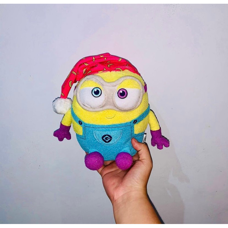 Jual Boneka Minions Bob Topi Kupluk | Shopee Indonesia