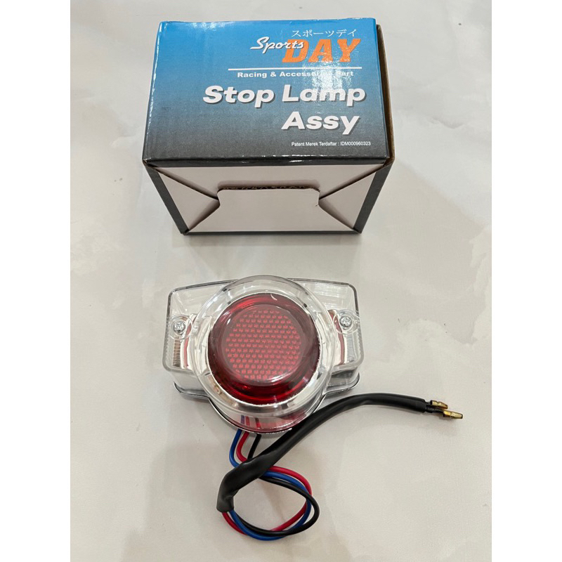 Jual STOPAN CB STOPLAMP CB MONKEY TAKEGAWA MERK DAY | Shopee Indonesia