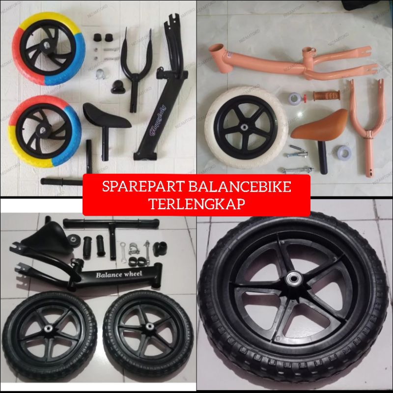 Jual SPAREPART BALANCE BIKE / RODA / JOK / STANG / KOMSTIR / BAGIAN ...