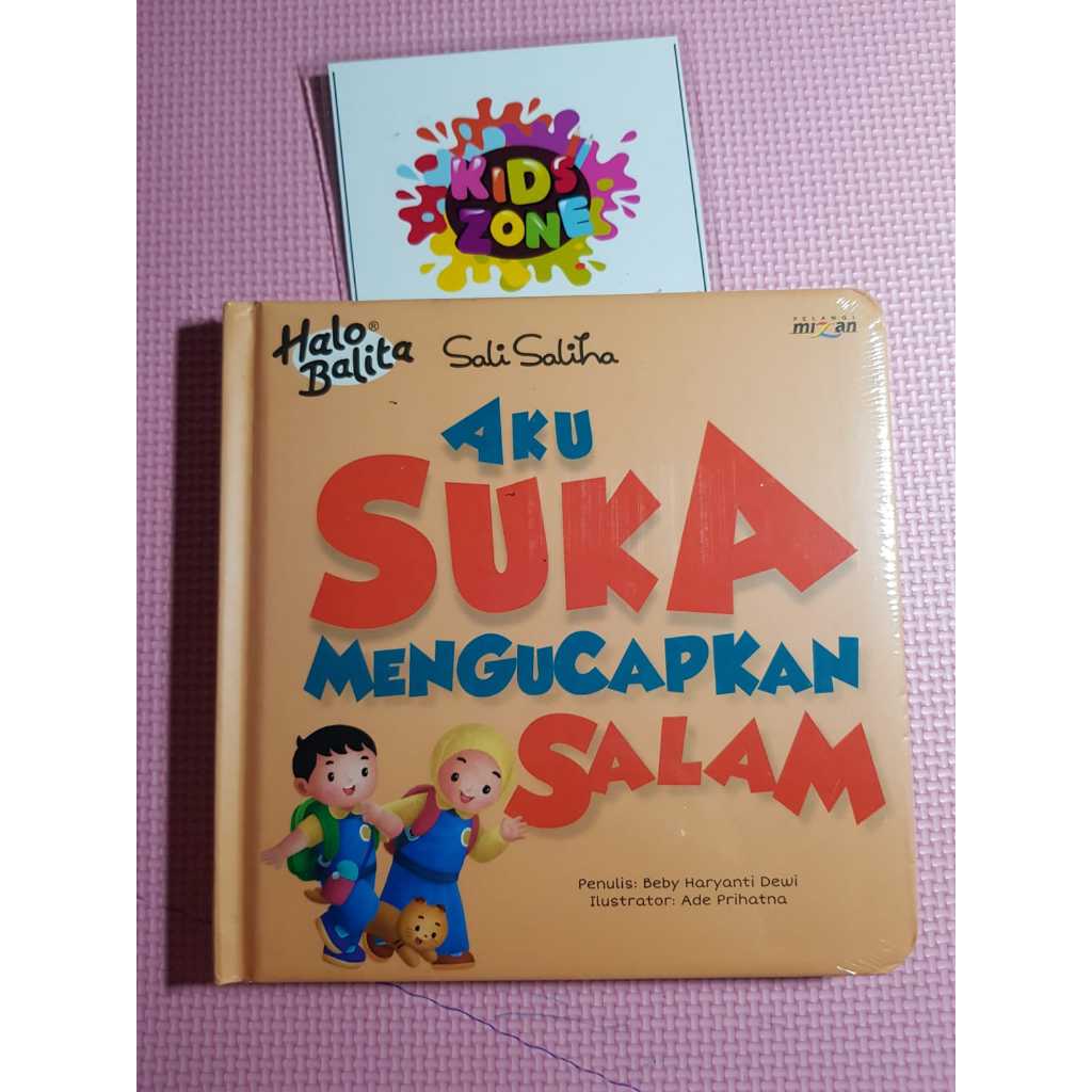 Jual Halo Balita Sali Saliha Aku Suka Mengucapkan Salam Boardbook | Shopee Indonesia